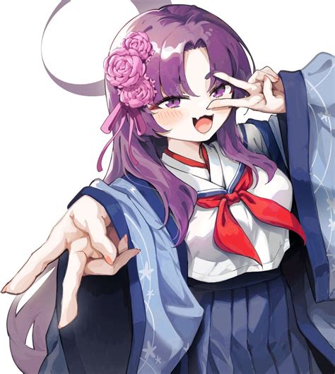 Yukari Blue Archive Drawn By Ta Ta Danbooru