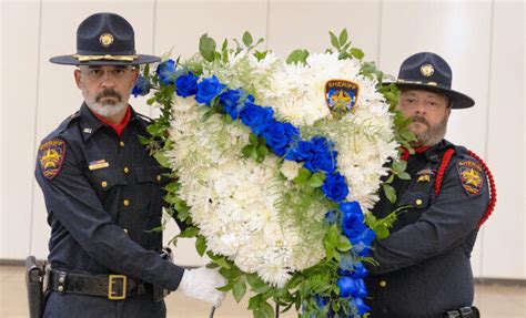 Montgomery County Sheriffs Office Holds 2024 National Police Week