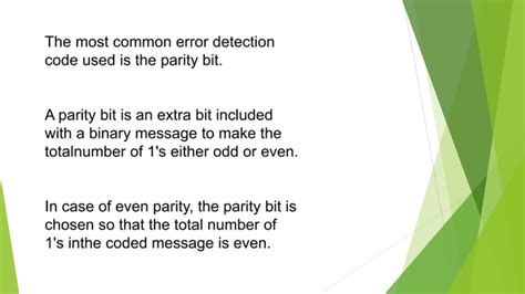 Parity Generator And Checker Ppt Pptx Programming Languages Computing