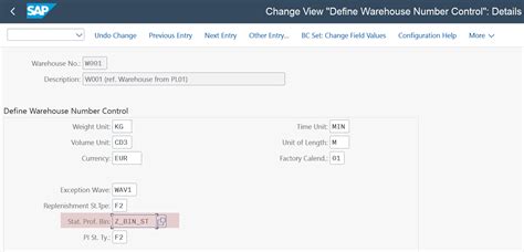 Configuring User Status For Storage Bin In Sap S4 Sap Community