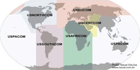 Us Regional Commands Download Scientific Diagram