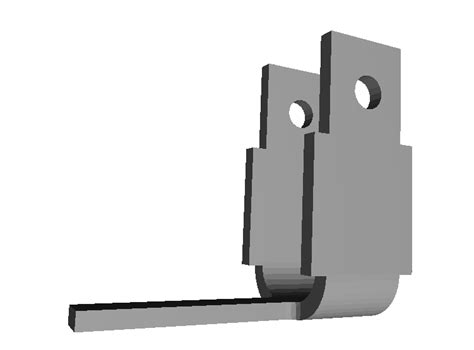 Stl File M203 Mounting Bracket 🔫 ・model To Download And 3d Print・cults