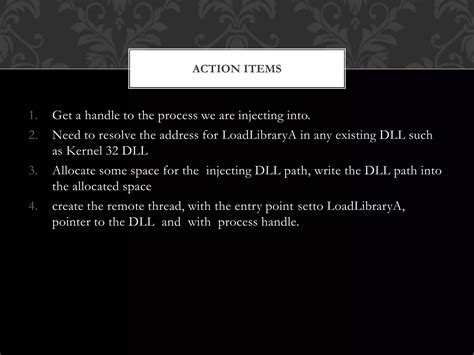 Dll Injection Pptx