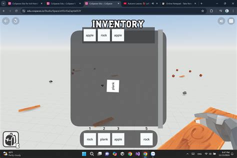 my inventory system typescript coding delightex edu forum