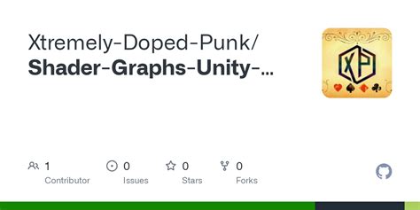 Github Xtremely Doped Punkshader Graphs Unity Portfolio