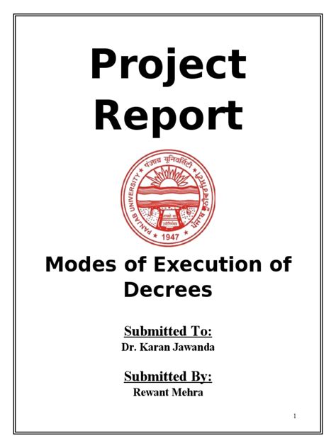 Cpc Modes Of Execution Of Decrees Pdf Decree Judgment Law