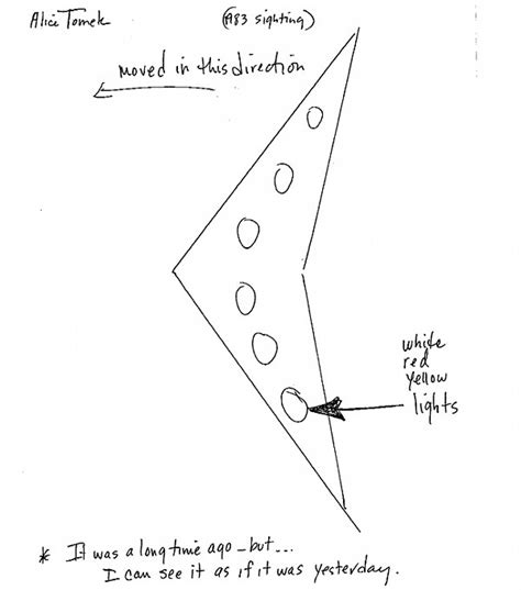1983 triangular shaped object in brewster new york think aboutits