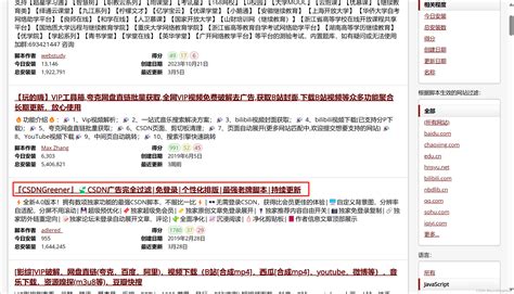 Csdn不登录实现全览、可复制csdn免登录复制 Csdn博客