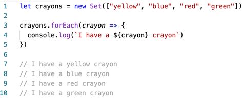 Intro To Sets In Javascript With The Release Of Es6 In 2015 Sets By Andrew Matheny The