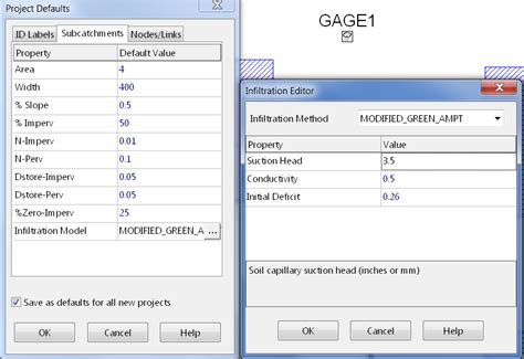 EPASWMM5 Tutorial With Images For SWMM 5 1 014 SWMM5 ICM SWMM ICM InfoWorks InfoSWMM InfoSewer