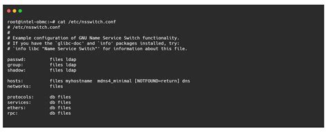 采采的生活隨筆 Openbmc Ldap 設定 一 Nss Pam Ldapd