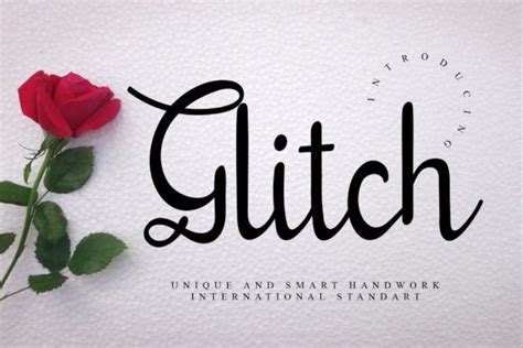 Glitch Font Digital Font Download