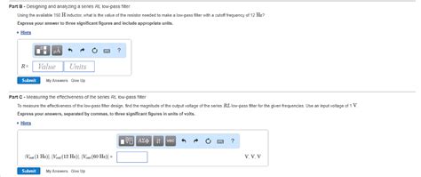solved analysis and design of low pass filters learning