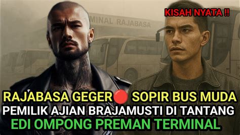 Kisah Nyata Rajabasa Geger Duel Sopir Muda Pemilik Ajian Brajamusti Vs Edi Ompong Preman