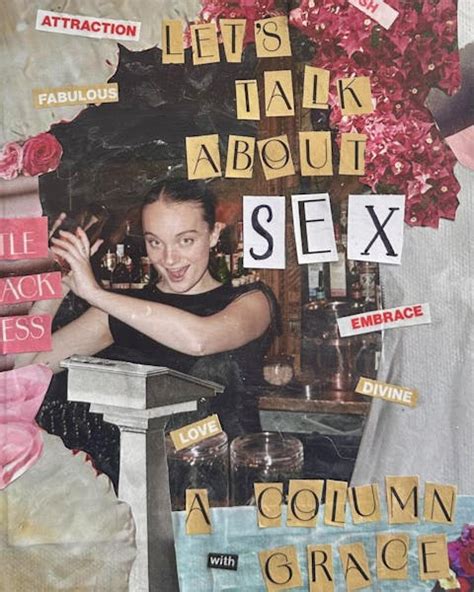 Sex On Thursday Why I Talk About Sex The Cornell Daily Sun