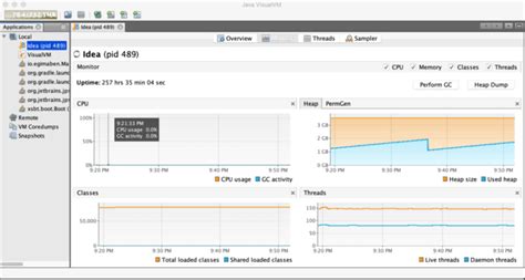 Remote Monitoring With VisualVM And JMX Baeldung