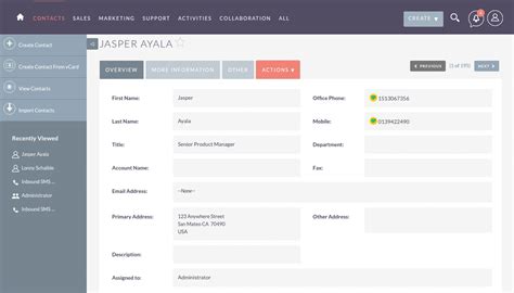 Sms Integration With Suitecrm Dreamer Technologies