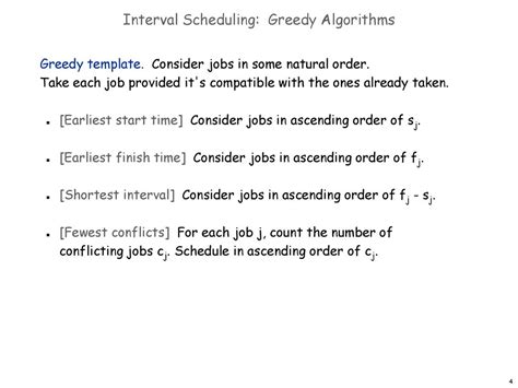 Interval Scheduling Earliest Finishing Time Lasopanaked