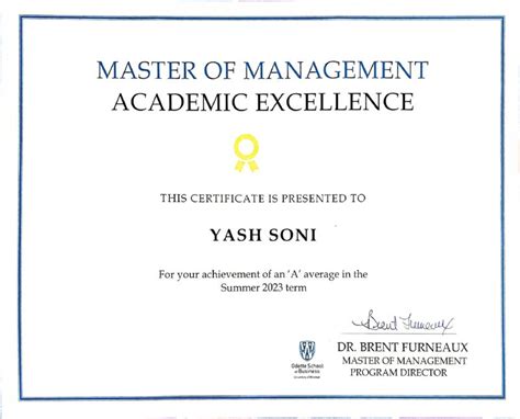 academicexcellence gratitude odetteschoolofbusiness thankyoumentors yash soni