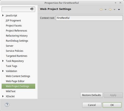 Restful Services In Java Simple Server Example Paranoid Professor