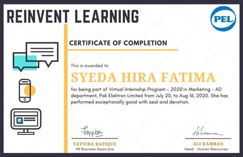 Hira Fatima On Linkedin Pakelektronlimited Vipmarketinginterns