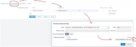 cutting preprocessing output with regular expression invalid discovery rule value zabbix forums