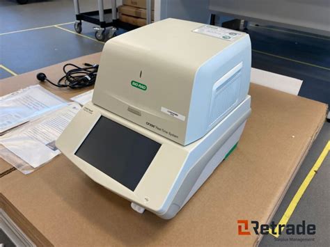 Bio Rad Cfx96 Touch Real Time Pcr Detection System For Sale Retrade