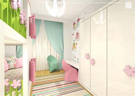 Camera Pentru Doua Fetite Azstudio