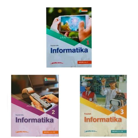 Jual Buku Informatika Kelas 7 8 Dan 9 Smp Kurikulum Merdeka Penerbit Yudhistira Shopee Indonesia