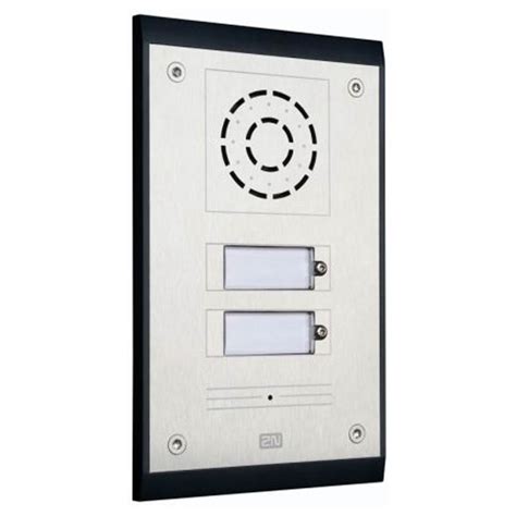 2N Helios IP UNI Intercom System 2 Buttons 9153102 Mwave