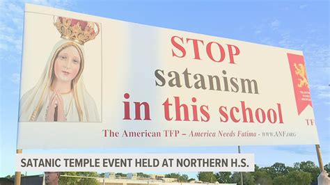 Satanic Temple Event Held At Northern High School Fox Com