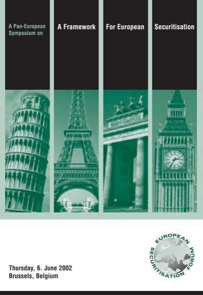 For European A Framework Securitisation Securitization Net