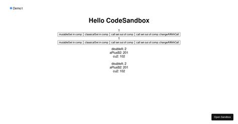 Js Demo Codesandbox Js Demo Codesandbox