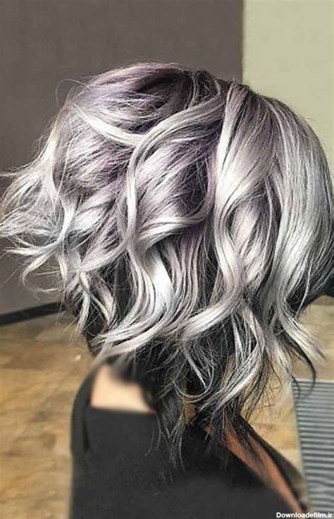 عکس رنگ مو جدید