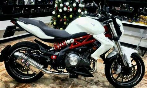 اینم از موتور بنلی سنگین عکس ویسگون