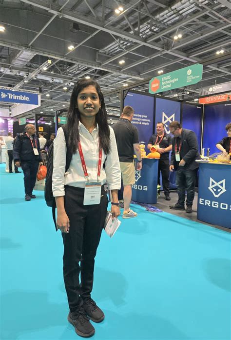 Avanthika Premkumar On Linkedin Dcw Digitalconstructionweek Ai Bim