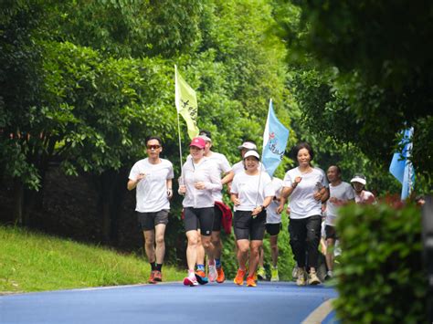 德清：绿道健步走 全民享健康