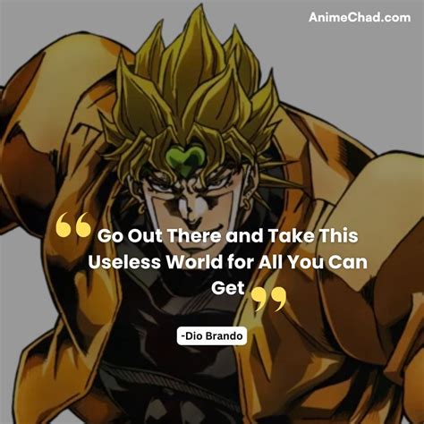 25 Iconic Jojos Bizarre Adventure Quotes That Well Never Forget