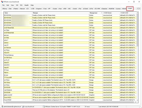 RVtools Free VMware Best Practices And Health Analyzer Virtualization Howto