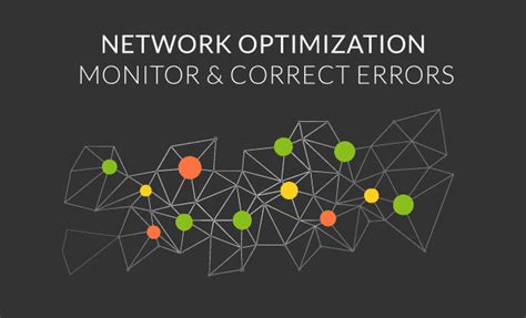 network optimization by correcting errors that generate useless broadcast
