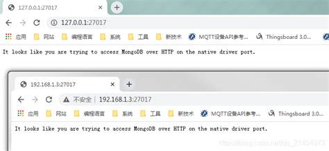 配置mongodb远程访问mongodb允许远程访问 Csdn博客