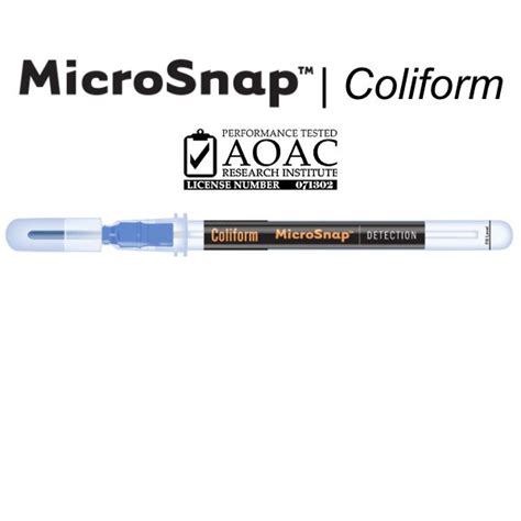 Hygiena Microsnap Coliform
