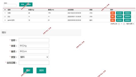 宠物医院预约管理平台的设计与实现ideaspringbootjavaweb计算机