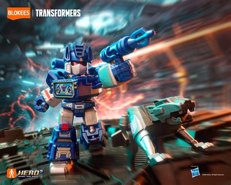 Blokees Transformers Galaxy Version Defender Wave 3 Heavy Metal War