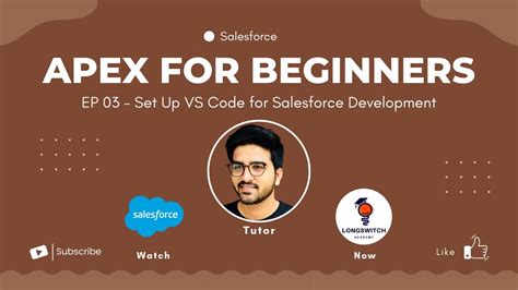 How To Set Up Vs Code For Salesforce Development Apex Course For