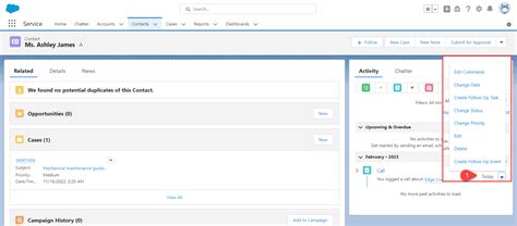 Log A Call Salesforce