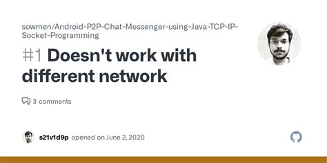 Doesn T Work With Different Network Issue Sowmen Android P P