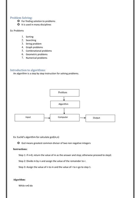 In Computer Data Structures And Algorithms Pdf