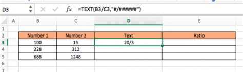 How To Calculate A Ratio In Excel Automate Excel