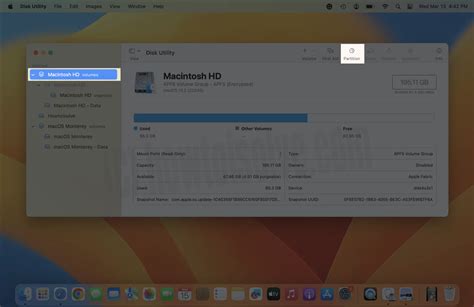 How To Resize Disk Partition In Macos Mac Macbook Sequoia Sonoma